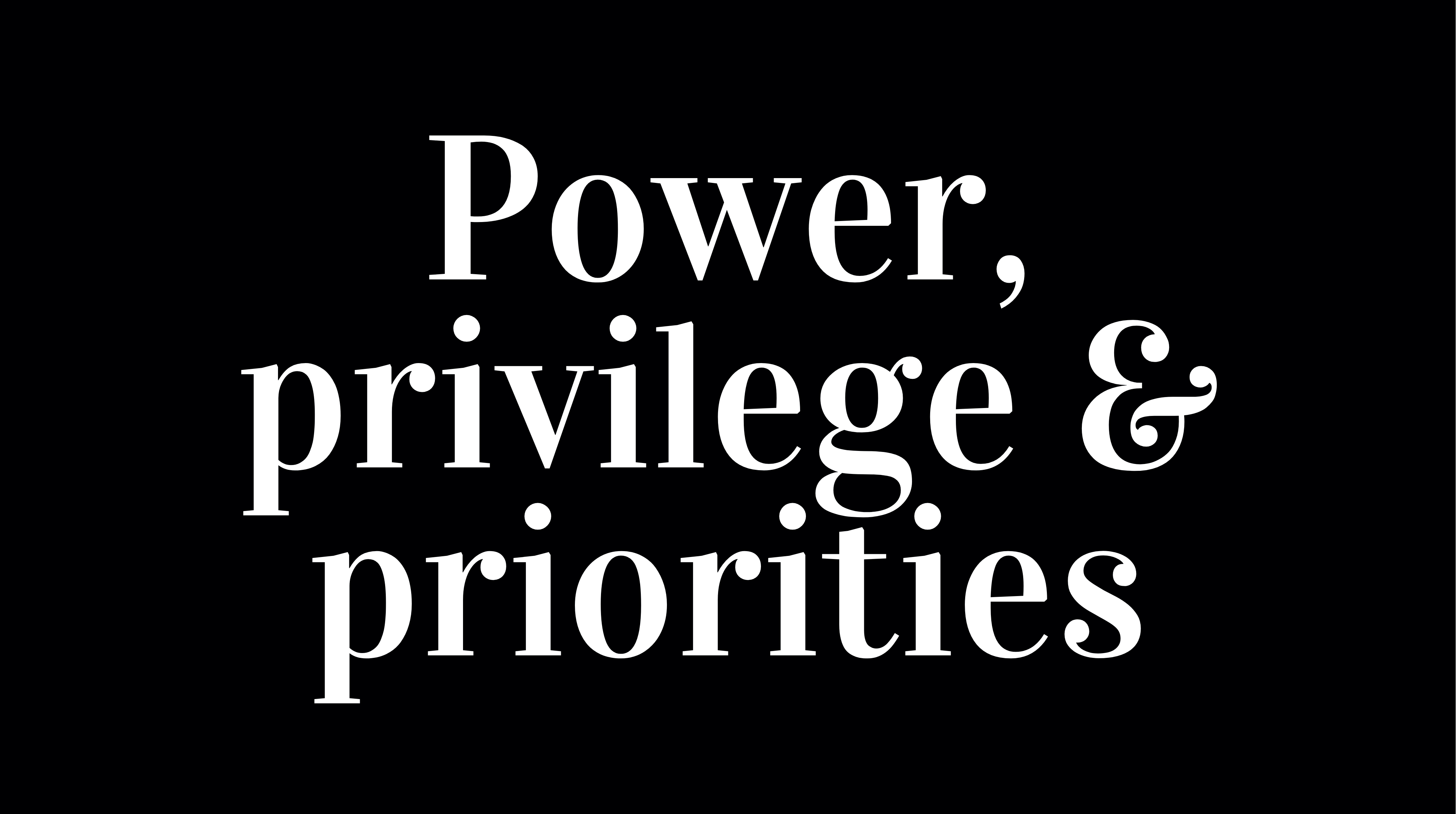 Power, privilege & priorities: the launch of the 2020 GH5050 Report ...
