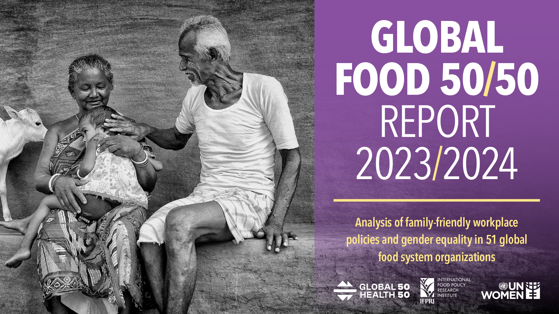 New GH5050 Report on care and gender equality in the global food system ...